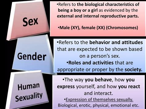 Human Sexuality Dimension PPTX