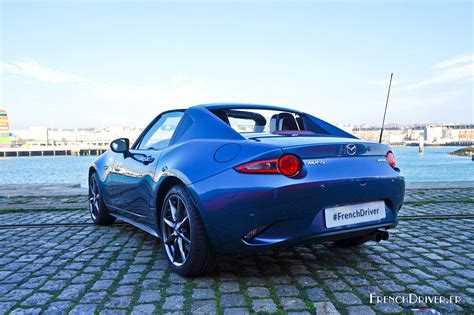 Essai Mazda Mx 5 Rf Un Esprit De Légèreté French Driver