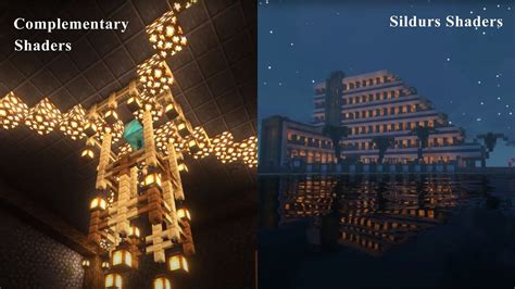 Sildurs Shaders → Vibrant Enhanced Default Fabulous 41 Off