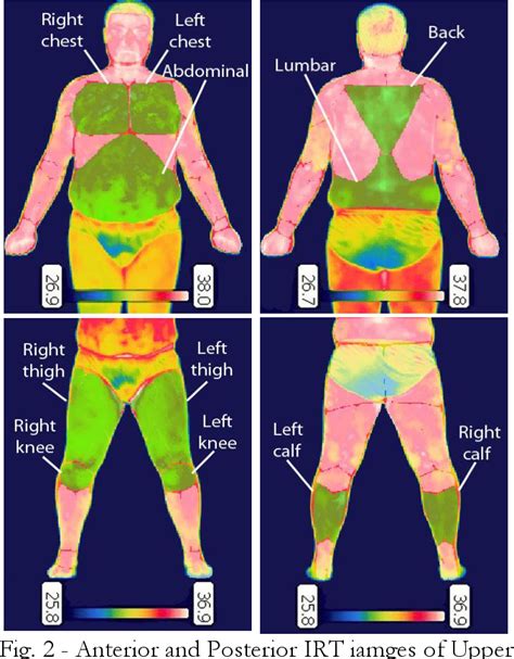 Figure 2 From Reliability And Reproducibility Of Skin Temperature Of