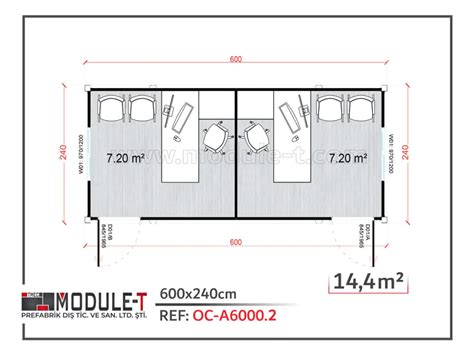 Modular Prefab Container Module T