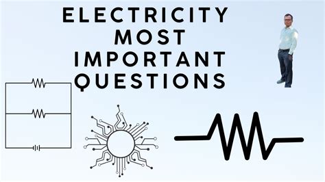 Electricity Previous Years Important Questions Class 10 Cbse