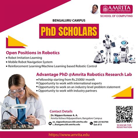 Rashmi Verma On Linkedin Research In The Field Of Robotics Great