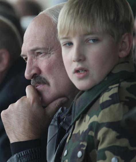 Belarus President Alexander Lukashenko A Good Belting Can Be Useful
