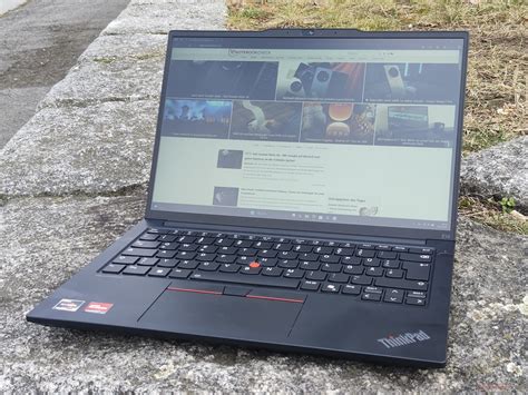 Highly Upgradeable And Affordable Lenovo Thinkpad E Gen Amd Laptop Review Notebookcheck