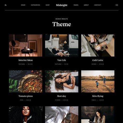 Dark Blogger Theme Responsive Theme For Bloggerblogspot Premade