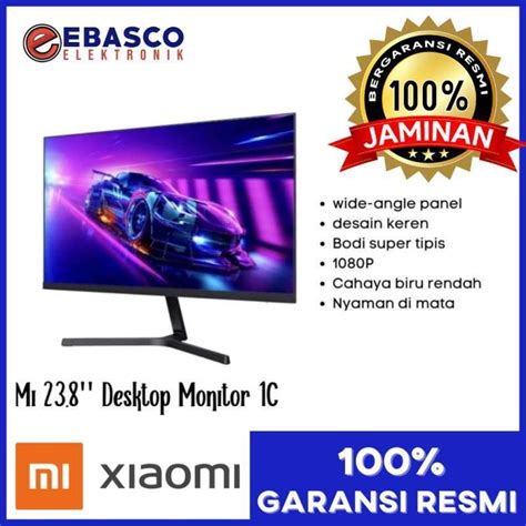 Jual Xiaomi Mi Desktop Monitor C Monitor Led Inch Di Seller Ebasco Electronik Padalarang