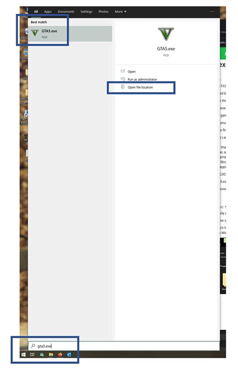 Fixing Errors With Unable To Launch Gta5 Exe Tibbsforge