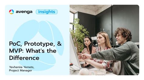 avenga on linkedin poc prototype and mvp what s the difference
