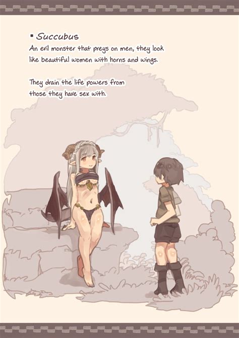 Mamono Musume Ni Okasare Book ～succubus Banshee Dark Elf Hen～ Page 1 Nhentai Hentai