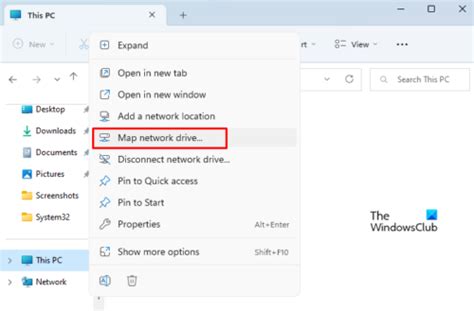 How To Remove Map Network Drive Context Menu Item On Windows 1110