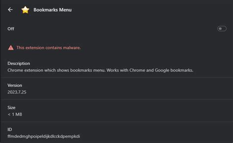 Chrome Blocked A Perfectly Healthy Extension Tech Support Guy