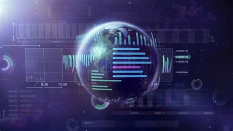 Premium Photo Illustration On The Subject Of Big Data World