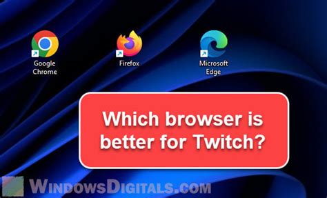 Twitch Causing High Cpu Usage On Firefox Or Chrome