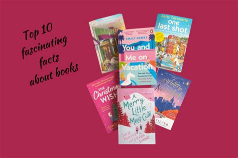 10 Fascinating Facts About Books You Probably Didnt Know Craftink