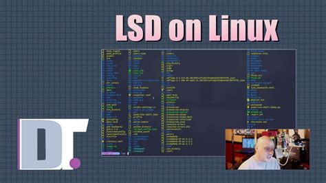 lsd on linux the next gen ls command youtube