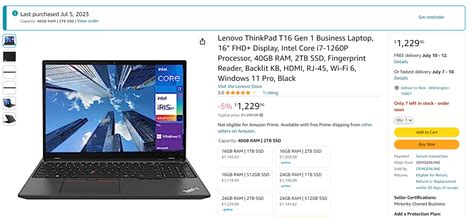 Purchased a T16 is this good? : r/thinkpad