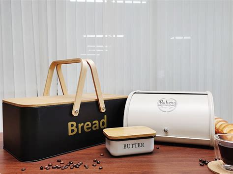 커피 차 통 세트가있는 새로운 도착 현대 빵 상자 덩어리 서빙을위한 가정용 주방 조리대 I Top Industry Limited에서 빵 통 조리대 커피 용기 세트가있는