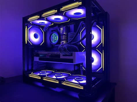 Lian Li Infinity Build Rpcmasterrace