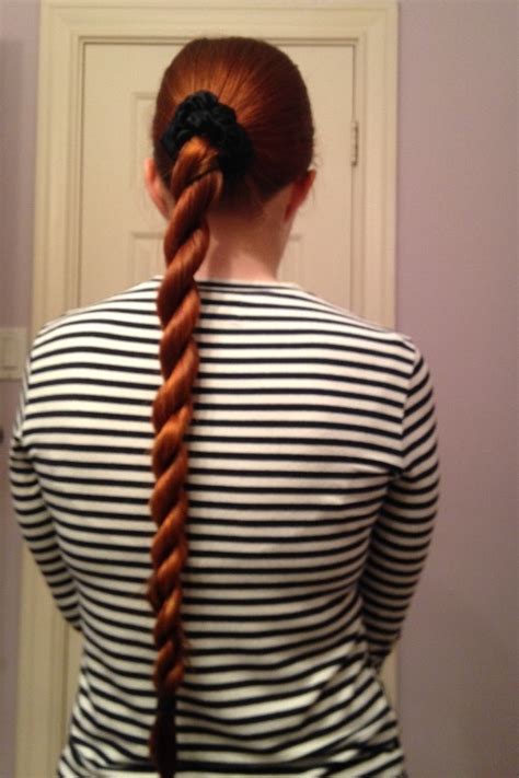 ~ Happy Hair Days ~ Hairstyle Of The Week Part 2 2 Strand Rope Braids