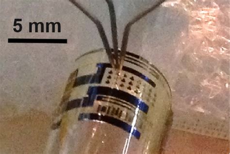 Figure From Flexibility Testing Strategies And Apparatus For Flexible Electronics Semantic