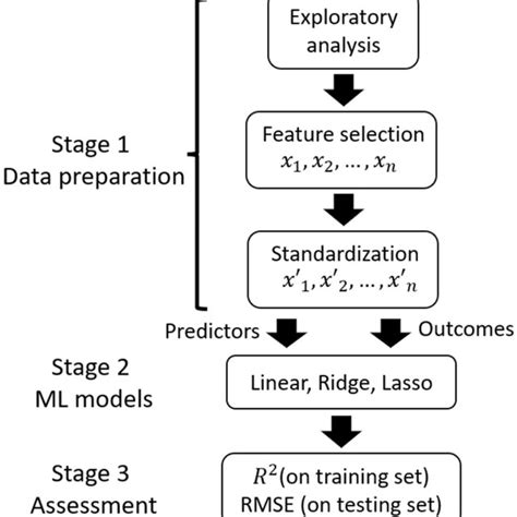 Scheme Of The Processing Pipeline From Data Inspection To Model Download Scientific Diagram
