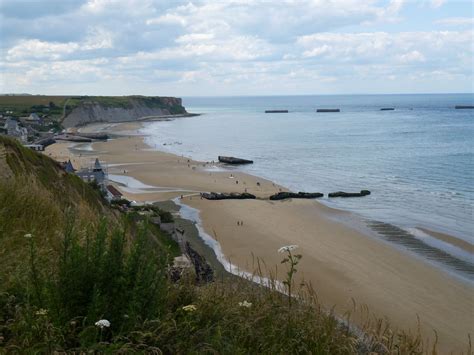 D Day Beach Now Nom Des Plages Du Débarquement Ybbyg