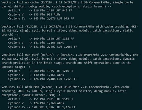 VexRiscv 生成CPU代码 icspec
