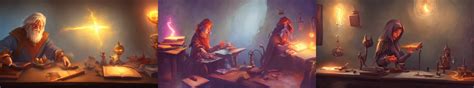A Mage Crafting A Magical Device On A Desk Fantasy Stable Diffusion OpenArt