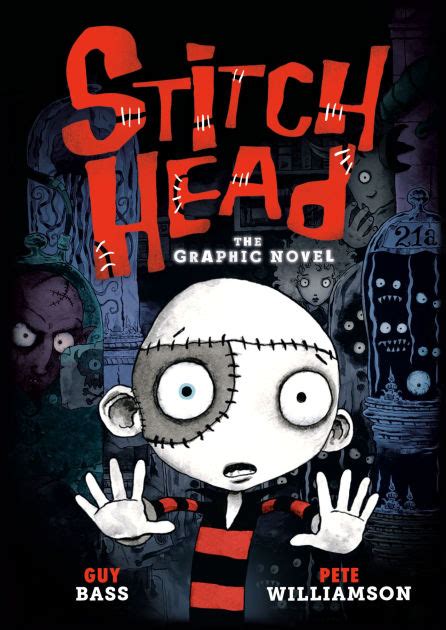 Stitch Head The Graphic Novel By Guy Bass Pete Williamson Hardcover