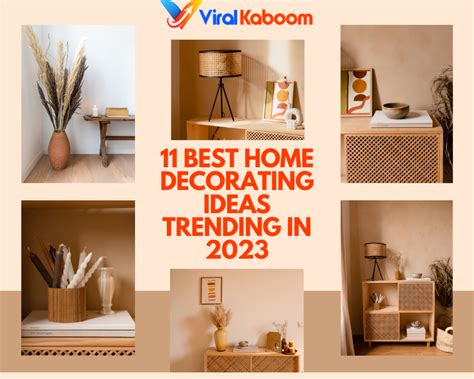 11 Best Home Decorating Ideas Trending In 2023 Viral Kaboom