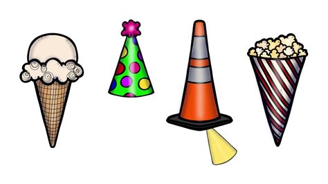 Cone Shape In Real Life