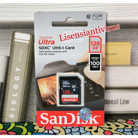 Jual Memory Sandisk Ultra SDHC SDXc UHS L Class 10 SDCard 32GB 64GB 128GB Shopee Indonesia