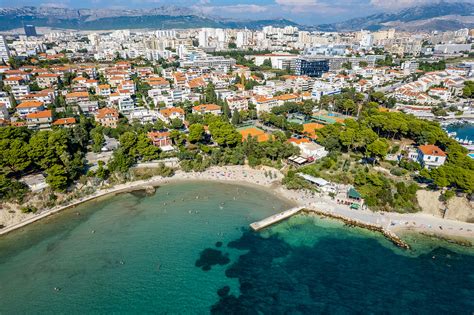 Die Schönsten Strände In Und Um Split Kroati De √