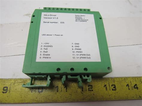 Phoenix Contact Version V10 Module Hilo Driver Bullseye Industrial Sales