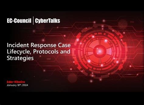 Stephen Oppong On Linkedin Eccouncil Cybertalks Incidentresponse Cybersecurity Techtalks…