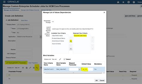 Oracle Applications Blog How To Create Dependent Parameters In Custom Ess Job