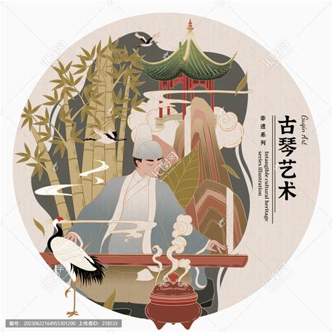 非遗传承传统文化古琴艺术设计模板下载 包装设计素材下的茶类包装设计模板 汇图网 非遗传承传统文化古琴艺术设计模板下载 包装设计素材下的茶类包装设计模板 汇图网