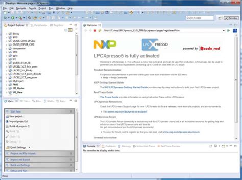 Getting Started With Nxp Lpcxpresso Eeweb