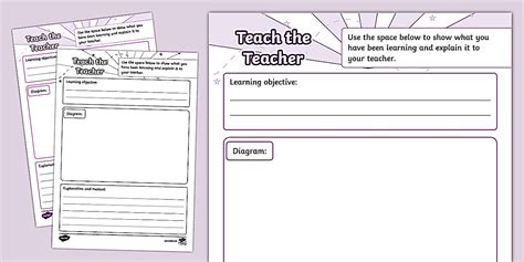 Teach The Teacher Template