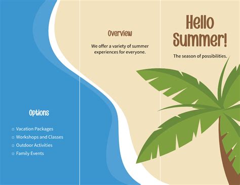 Free Solar Energy Brochure Template To Edit Online