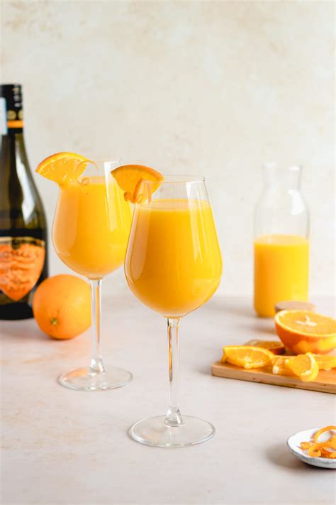 Classic Mimosa Recipe Wanderlust And Wellness