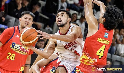 Ginebra Secures Quarterfinal Spot With Bahrain Thriller Converge Inked