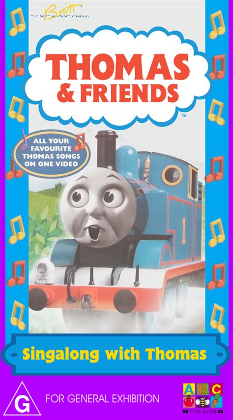 Thomas Singalong With Thomas 2000 Aus Vhs By Lachstaryt On Deviantart