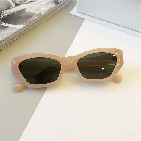 Small Frame Sunglasses Personalize All Match Trend Grandado