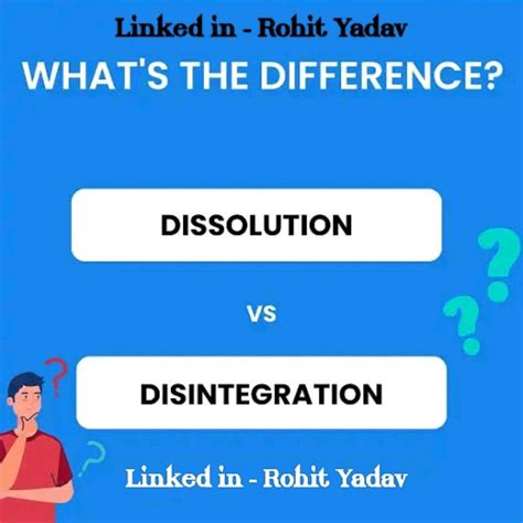 Disintegration Vs Dissolution What Is Dissolution Rohit Yadav