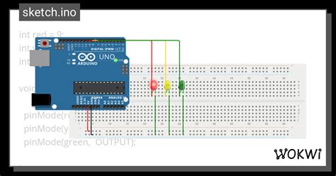 Speed Up Lights Wokwi Esp32 Stm32 Arduino Simulator
