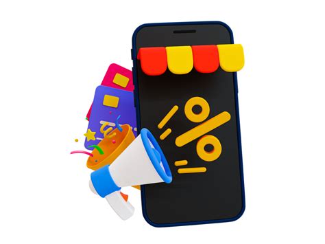 3d Minimal Special Discount Concept Marketing Strategy Customer Attraction Strategy Best