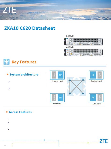 Zte C620 Datasheet1 Pdf Communications Protocols Telecommunications