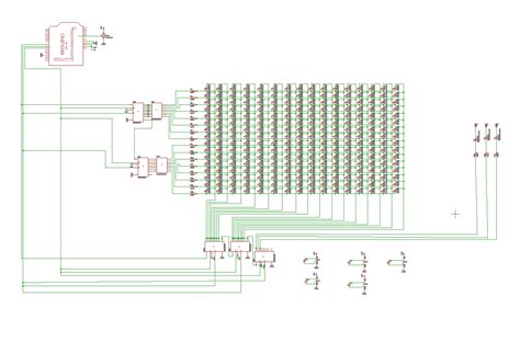 Led Matrix 5x16 With Hc595 Programming Arduino Forum